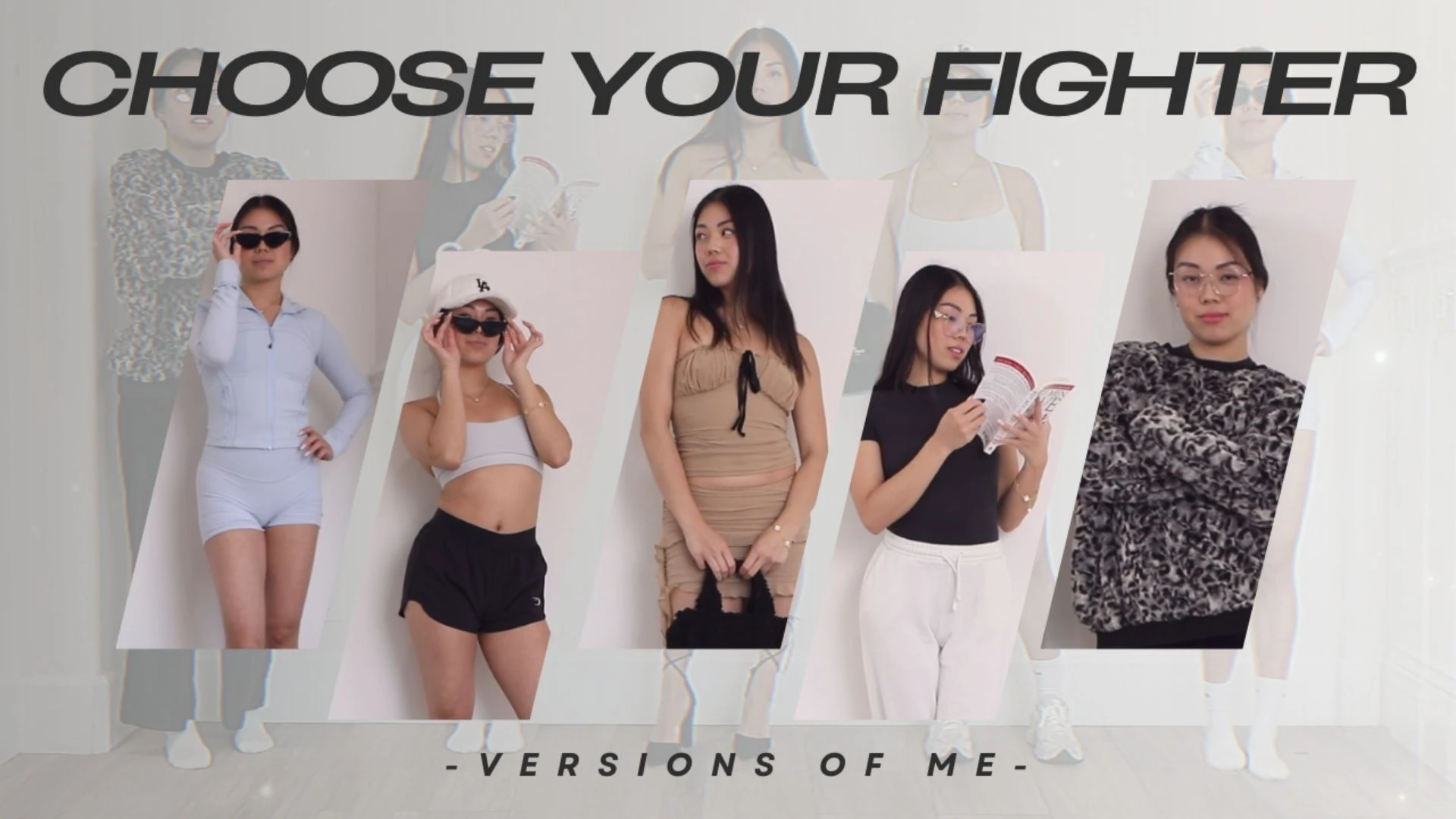 Choose Your Fighter