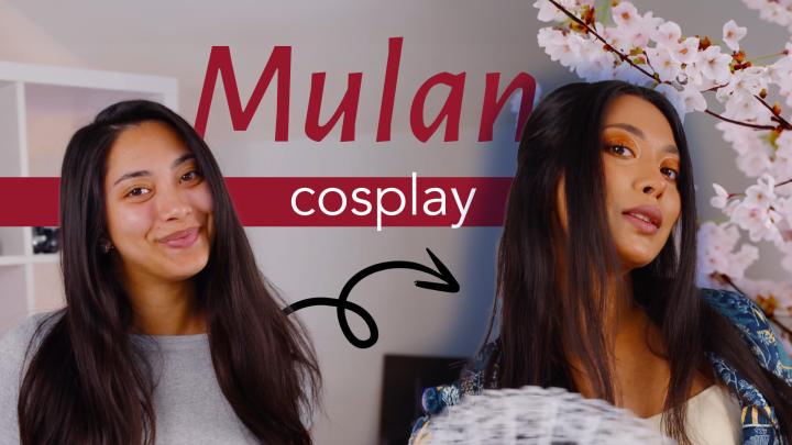 Mulan Cosplay Tutorial