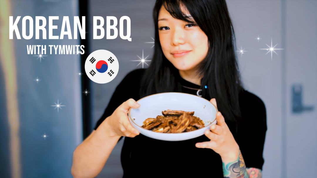Korean BBQ with Tymwits