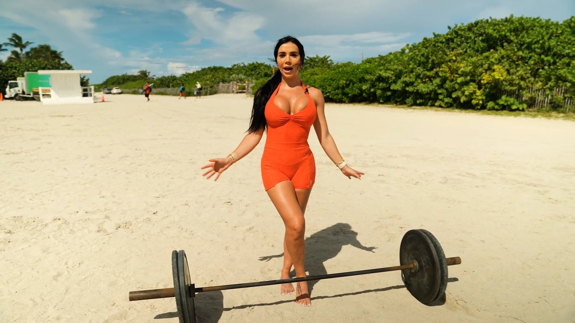 Day In My Life Miami Beach Workout 0042