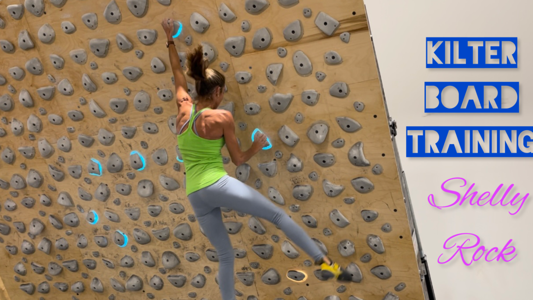 Kilter Board Training with Shelly Rock