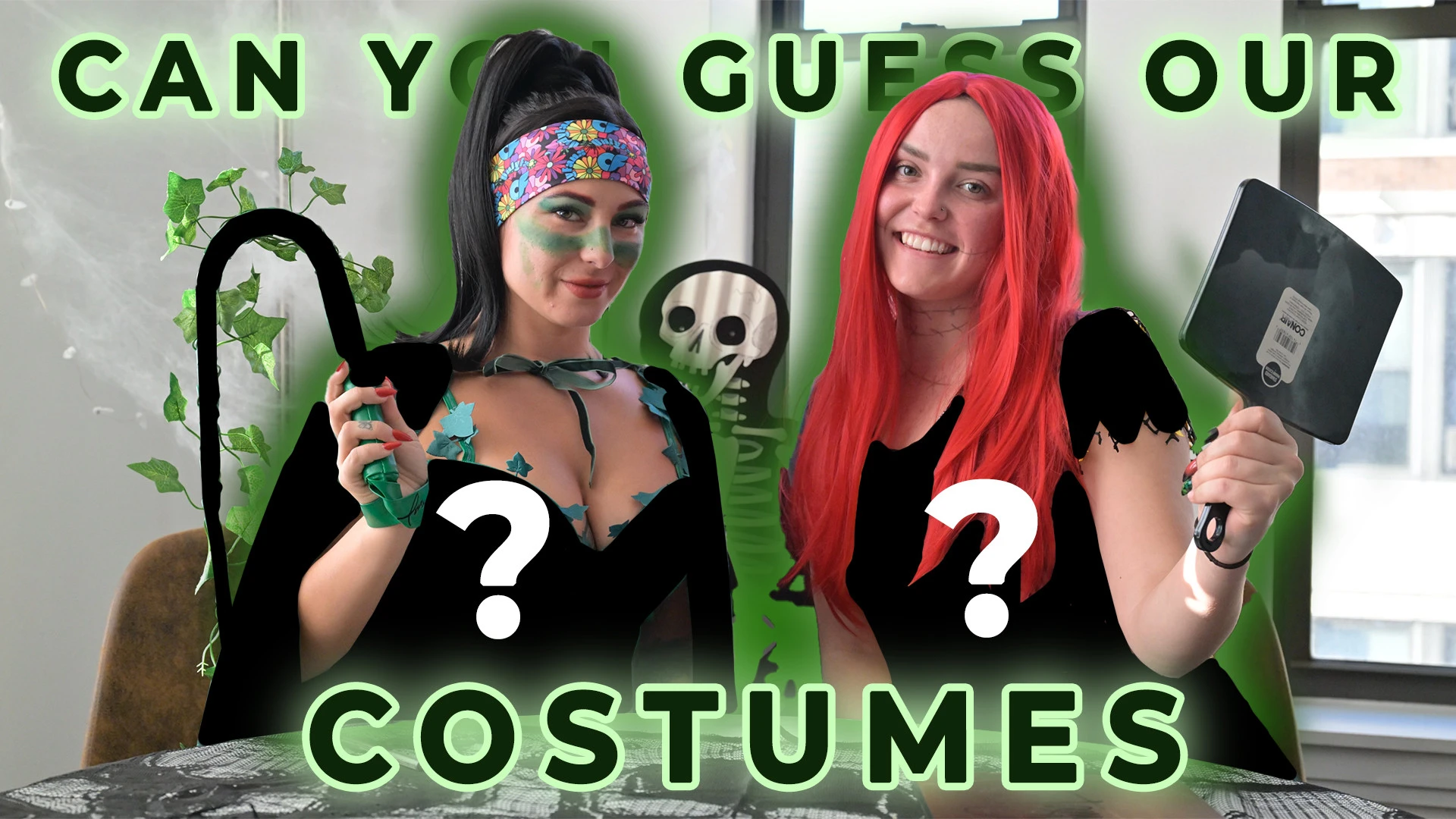 Can You Guess Our Costumes?