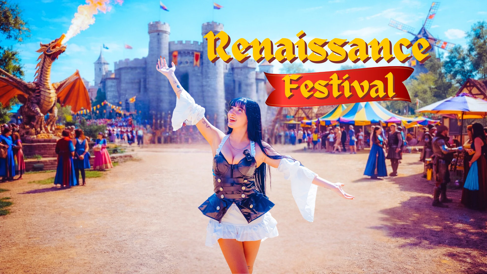 A Day at the Renaissance Festival