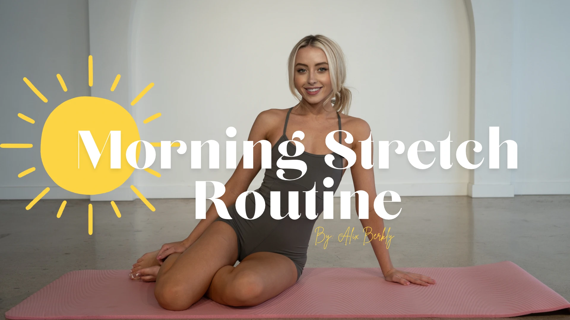 Morning Stretch Routine